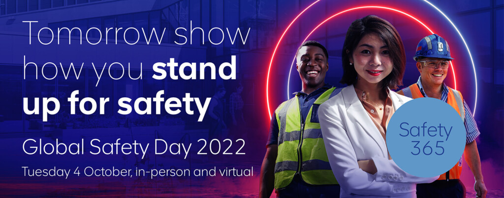 Global Safety Day – Life@OxfordCampus | Anglo American – 144 Oxford Road