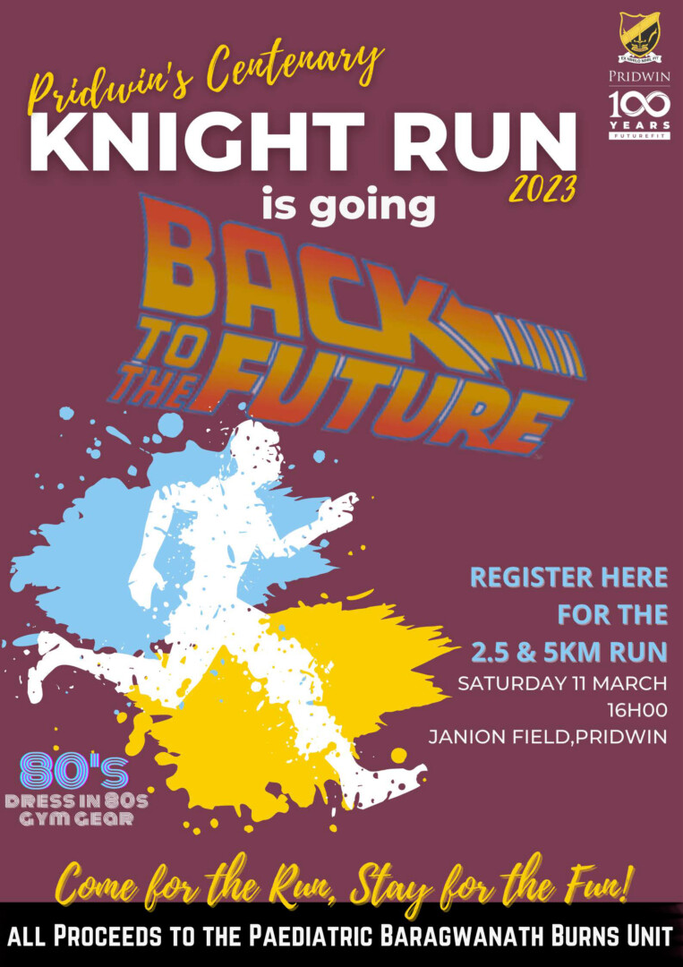 Pridwin’s Centenary Knight Run 2023 – Life@OxfordCampus | Anglo ...